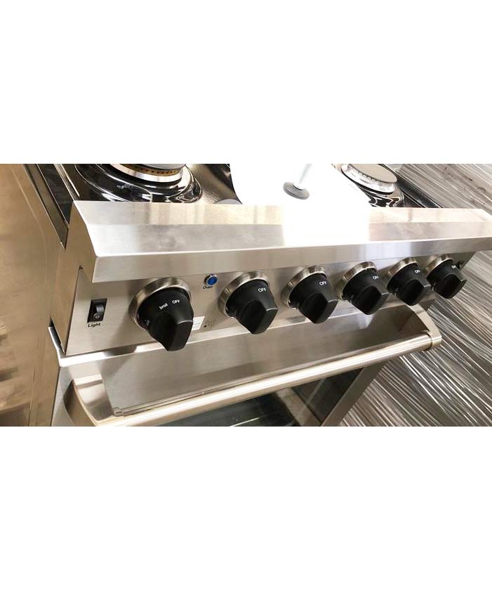 Knob, THOR control knob for Oven, Black DVTH-KBBO